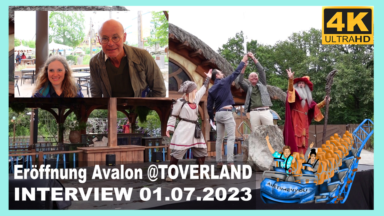 Eröffnung Avalon + INTERVIEW - Tessa Maessen + Jean Gelissen Sen ...